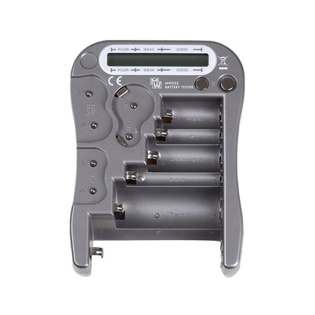 LCD Battery Tester MW333