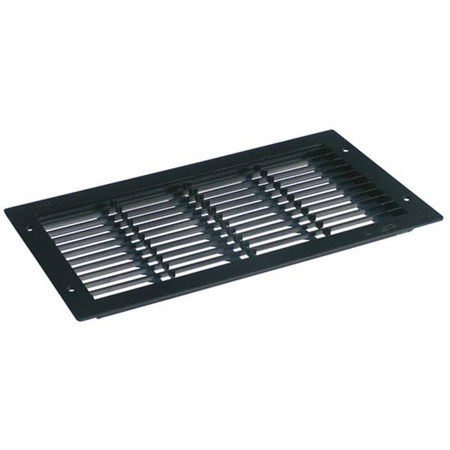 Circulation Air Intake Grill, Rectangular