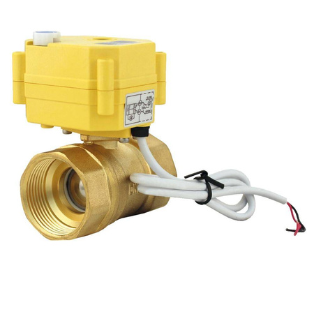 Ball Valve – Electric – Remotely Controllable