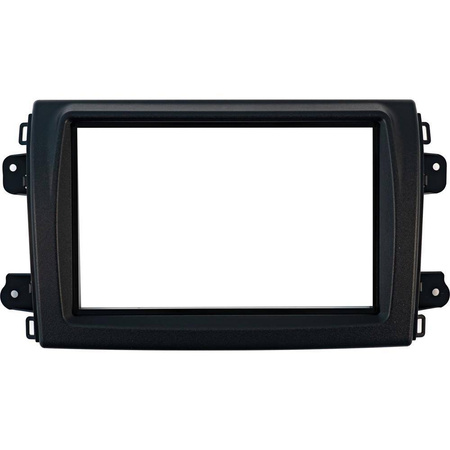 Double-DIN Mounting Frame For Fiat Ducato 8