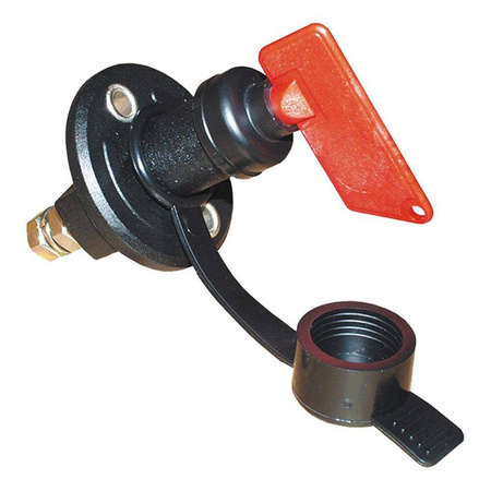 MARINE BATTERY SWITCH OFF 100A / 500A (10 SEC) | Motorhome & Home gas ...