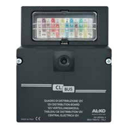 12V UTILITY DISTRIBUTION PANEL, 11 PROTECTION FUSES (for PL3 ...