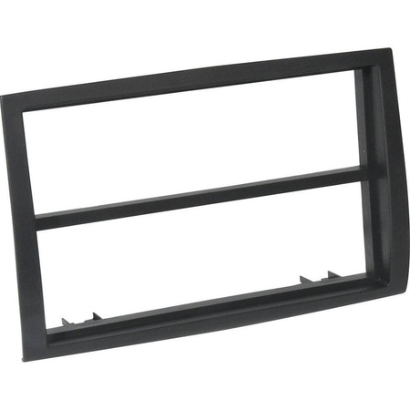 Double-DIN Mounting Frame For Fiat Ducato