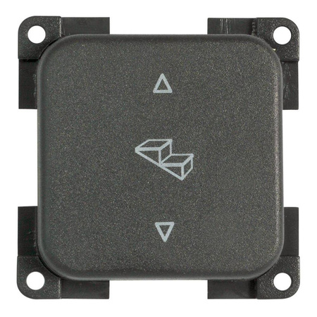 3 POSITIONS STEP PUSH-BUTTON white - in box 10pcs | Motorhome & Home ...