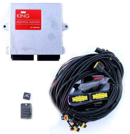 King 5-6-8CYL OBDII ECU AEB | Autogas System \ Autogaz \ ECU Controllers