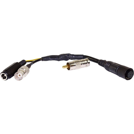 Camera Adapter, 6-pole coupling to BNC connector
