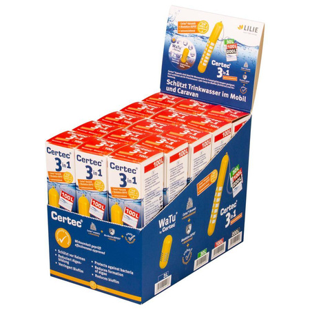 Counter Display Certec® 3in1