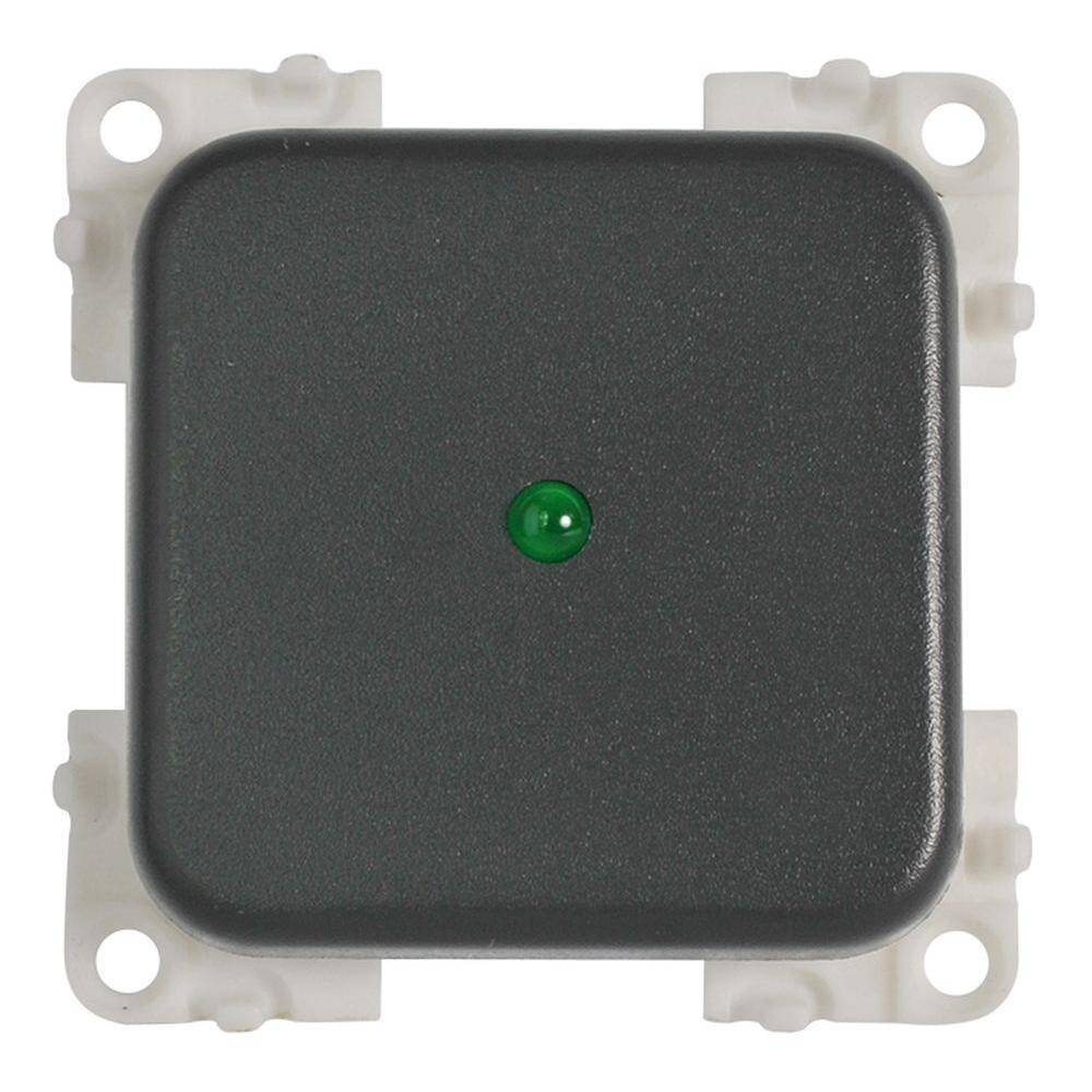 12V SWITCH + LED brown | Motorhome & Home gas \ Electrical equipment ...