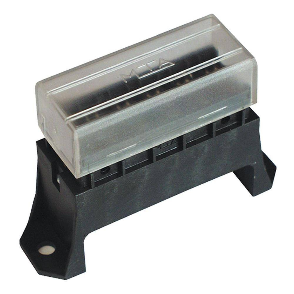 4 WAYS FUSES HOLDER WITH COVER CBE | Motorhome & Home gas \ Electrical ...