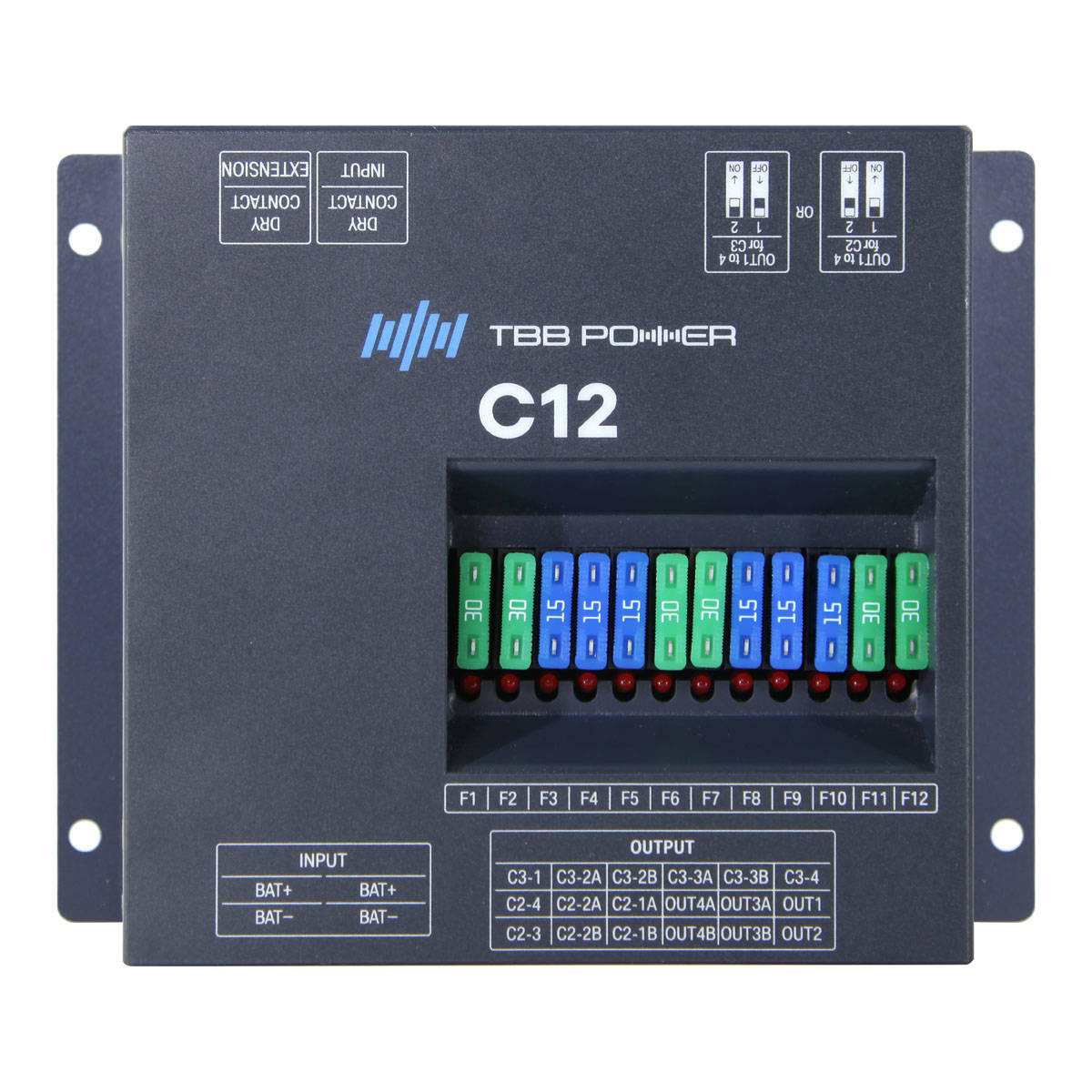 C12 load module TBB Power | Motorhome & Home gas \ Electrical equipment ...