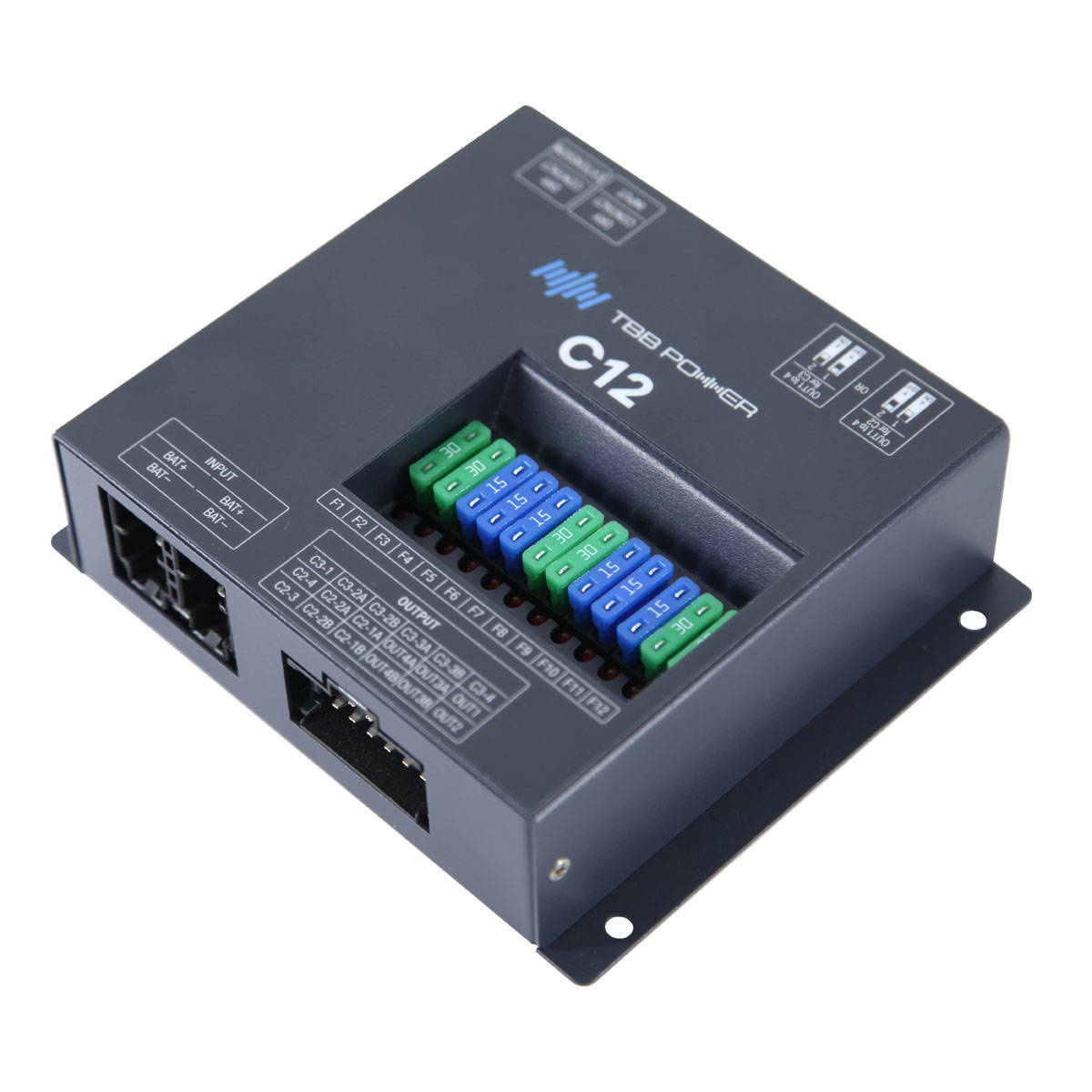 C12 load module TBB Power | Motorhome & Home gas \ Electrical equipment ...