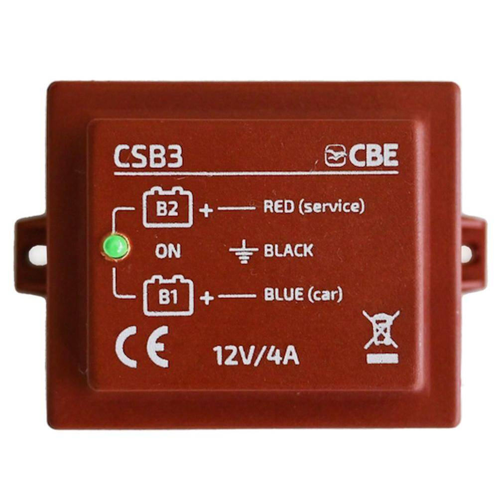 CAR BATTERY RECHARGING DEVICE 12V 4A CBE | Motorhome & Home gas ...