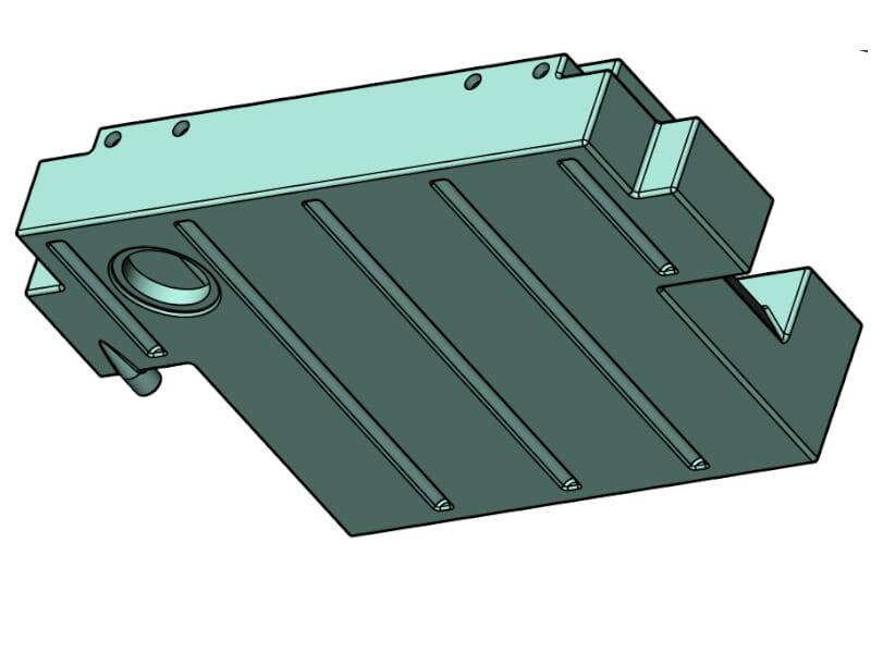CARAVAN WASTE WATER TANK 100 L SPRINTER, CARFTER, TGE | Motorhome ...