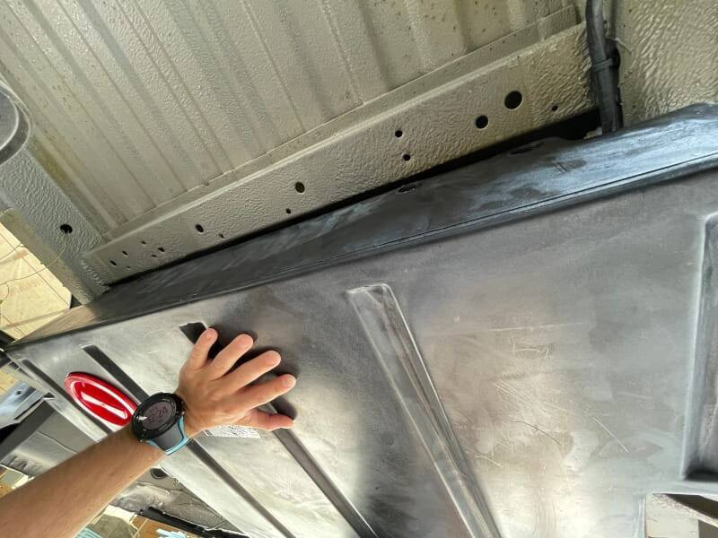 CARAVAN WASTE WATER TANK 100 L SPRINTER, CARFTER, TGE | Motorhome ...