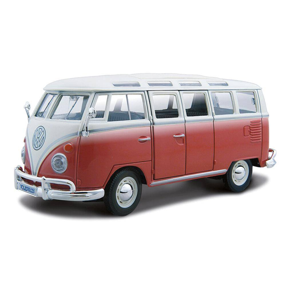 Car Model VW Bus Samba