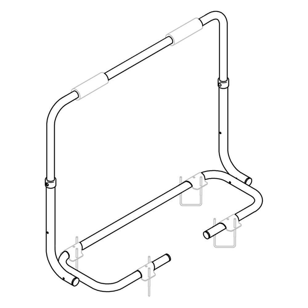 Carrier Frame Complete Thule Sport Caravan Spezial