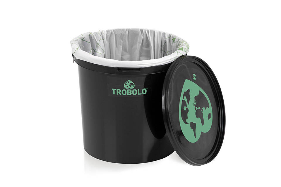 Container for solids 11l TROBOLO | Motorhome & Home gas \ Self-Build ...