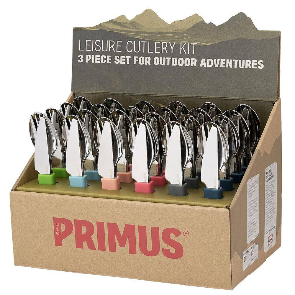 Counter Display Cutlery Set Fashion Primus