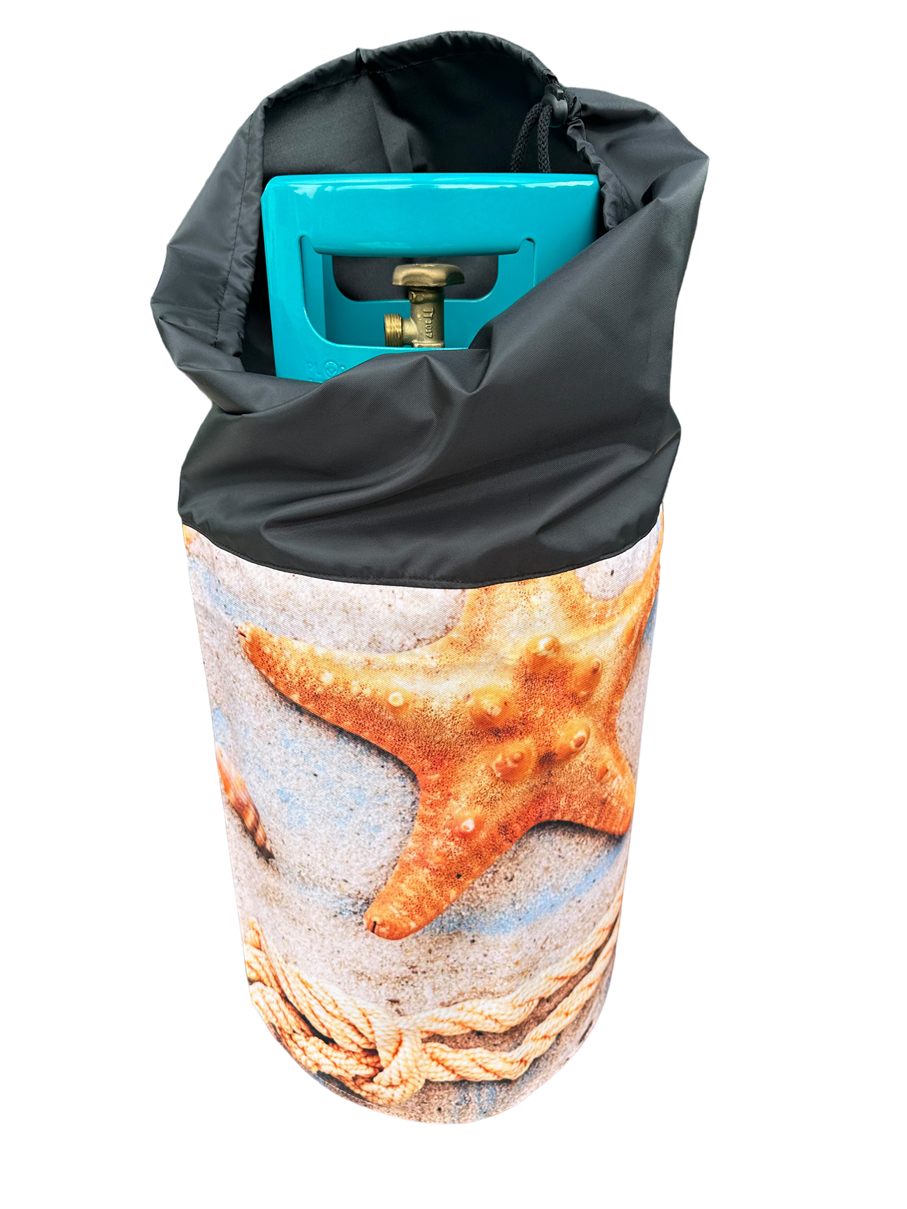 Cover for a 11kg SHELLS gas cylinder GalloNero | AI \ Wszystkie elementy