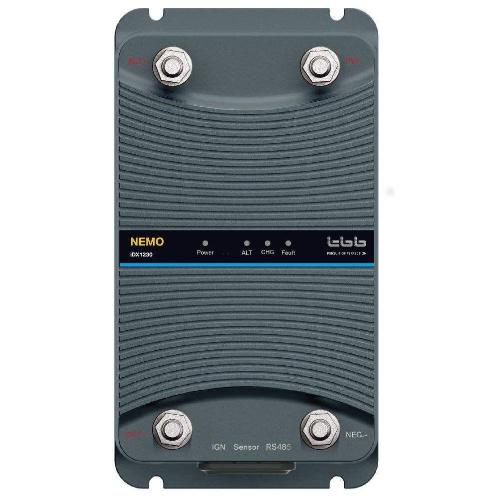 DC-DC 12V 30A alternator charger IP63 Nemo DX1230 TBB Power | Motorhome ...