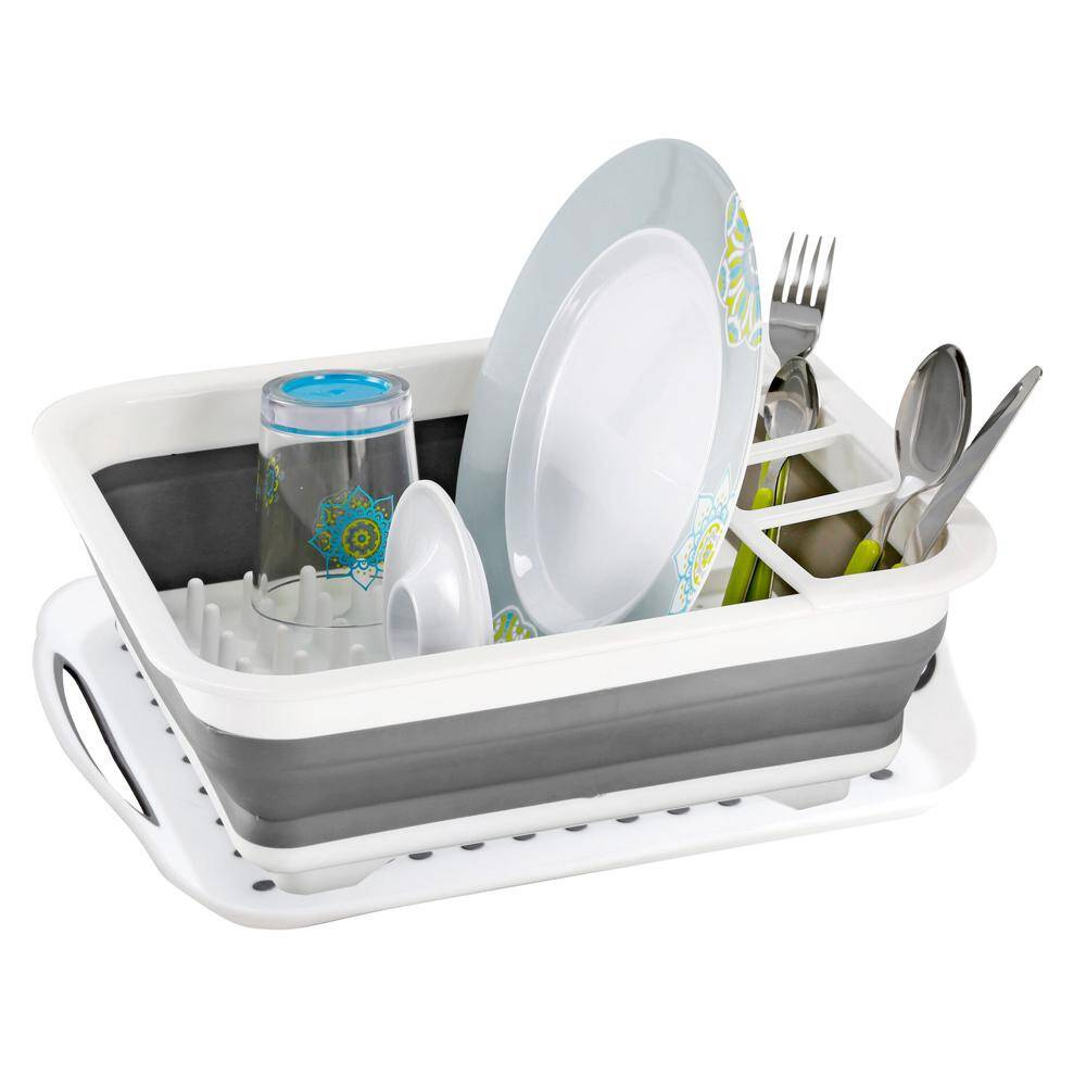 Dish Drainer Dropper | Talerze spodki nakrycia/Sztućce