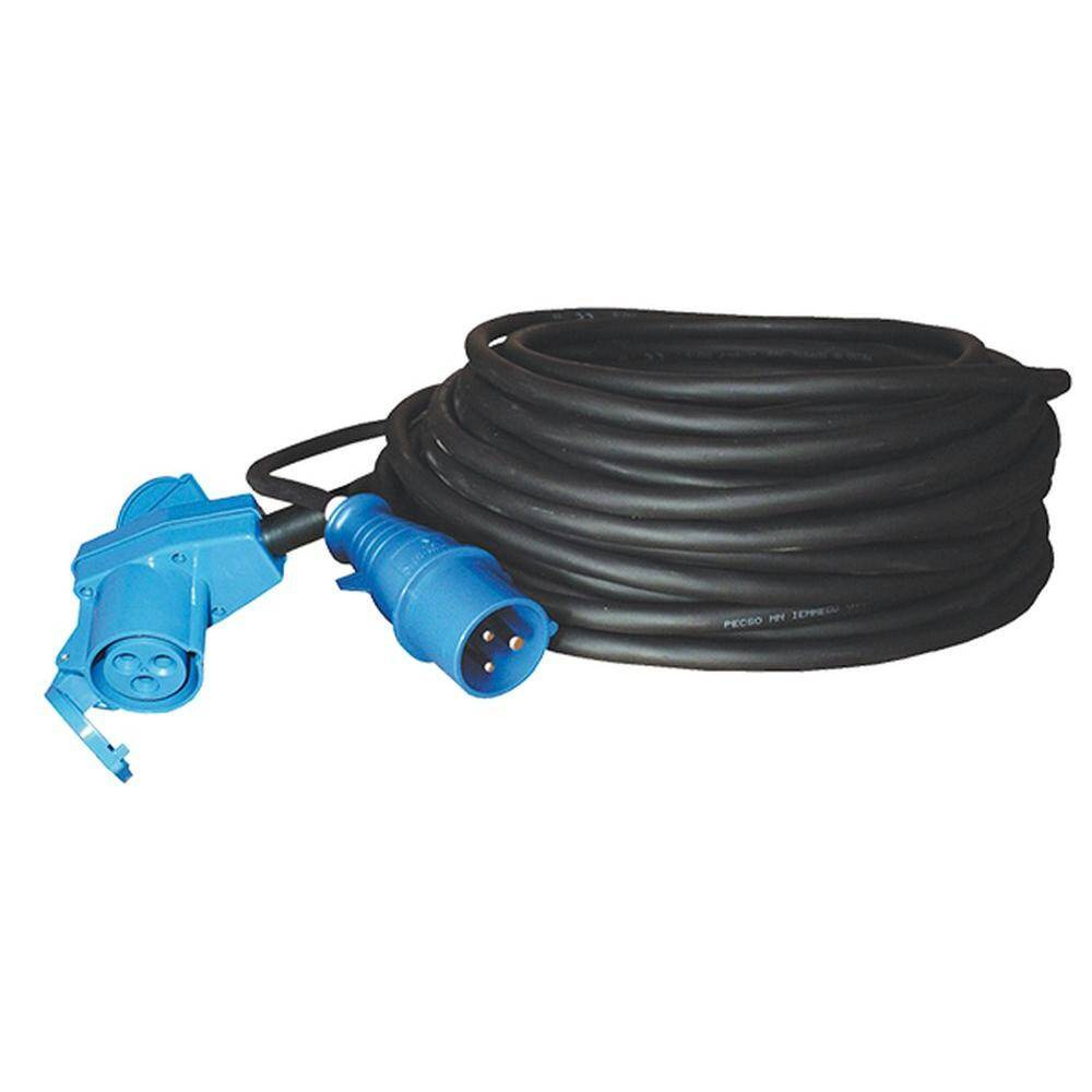 EXTENSION CABLE H07RN-F, 3 X 2,5 25m, CEE PLUG / CEE SOCKET + SCHUKO ...
