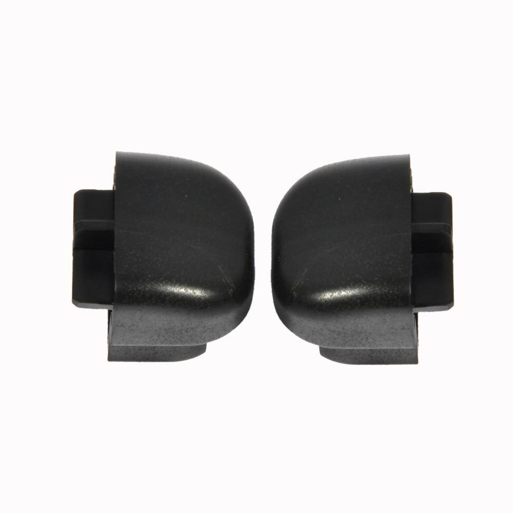 End Caps, Black, Set Left and Right