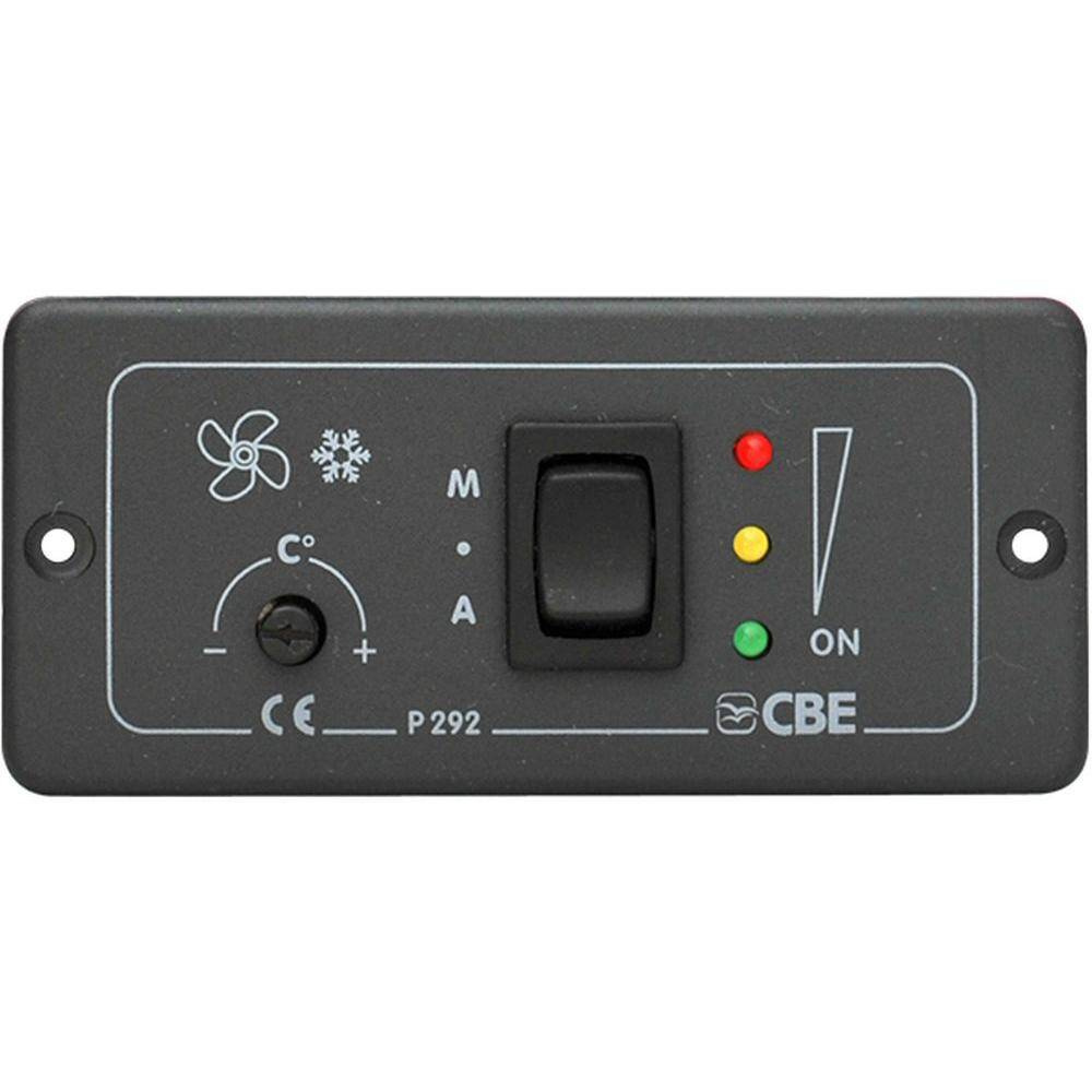 FAN CONTROL PANEL grey (SPARE PART) CBE | Motorhome & Home gas ...