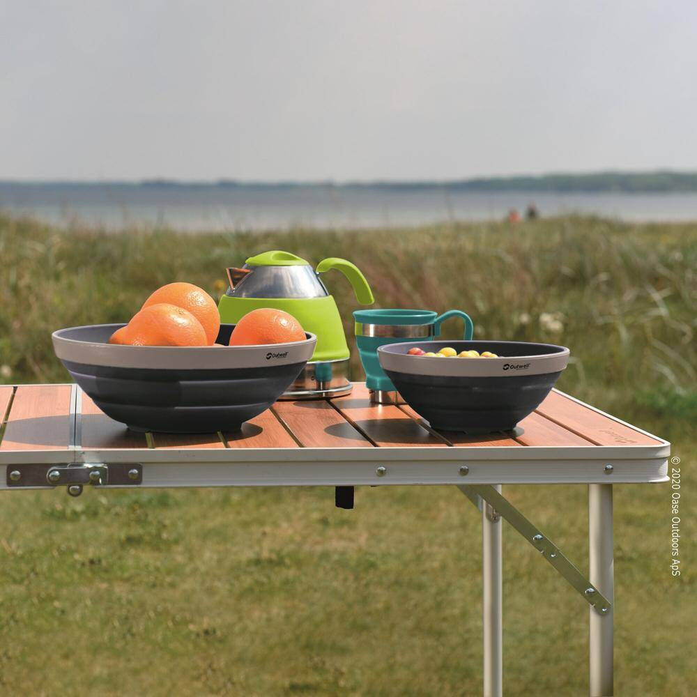 Folding Bowl and Sieve Set