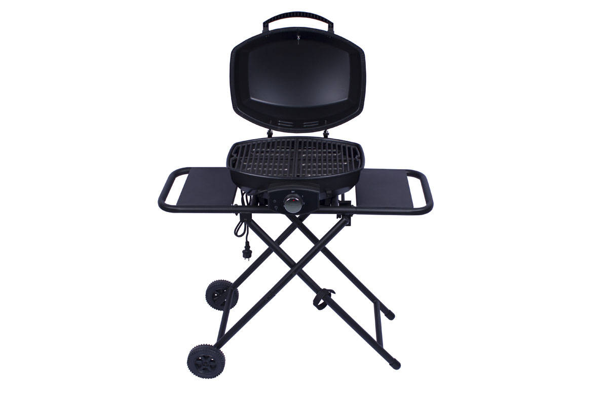 Foot Frame Electric Grill 2000W | Carbon Garden \ Barbecues