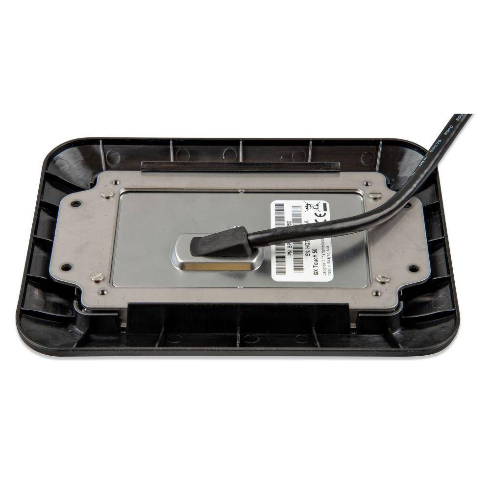 GX Touch 50 adapter for CCGX cut-out | Motorhome & Home gas ...