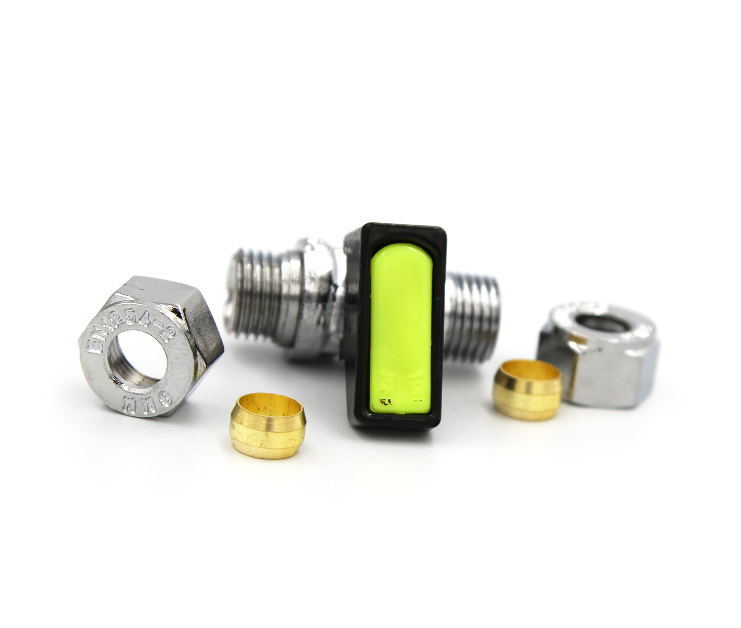 Gas Manifold Distribution Tap 1 Way | Motorhome & Home gas \ Tanks and ...