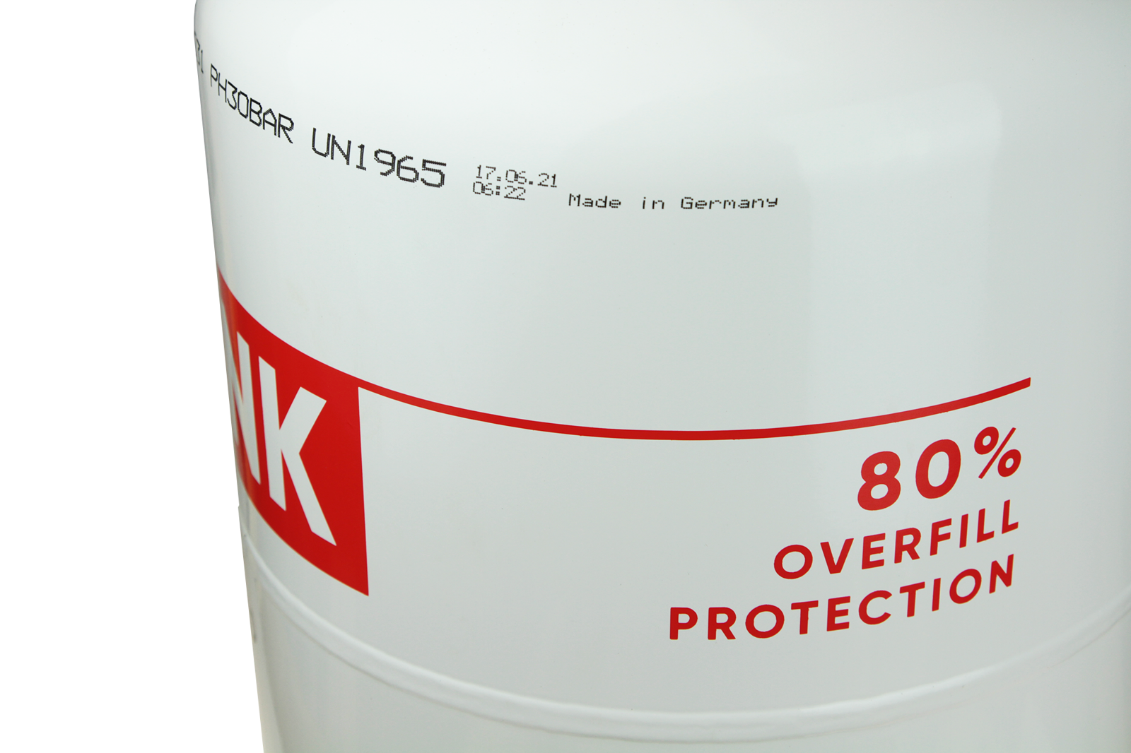 GasBank LS 8 kg - Light steel LPG Refillable Gas Cylinder | Motorhome ...