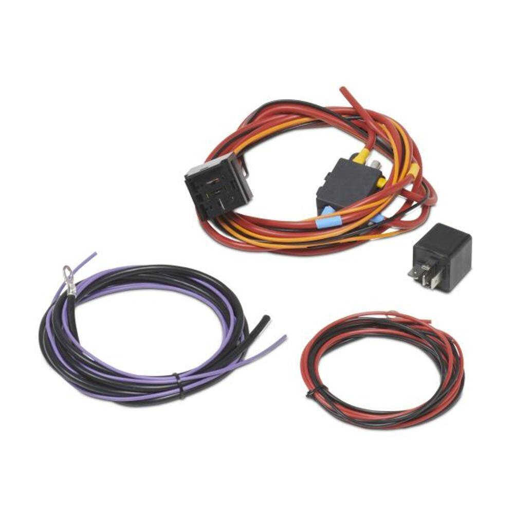 High-Current Relay (80 A) with Installation Kit