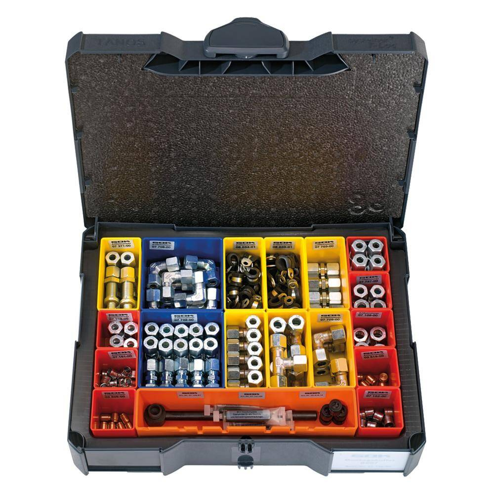 Installation Case G 607