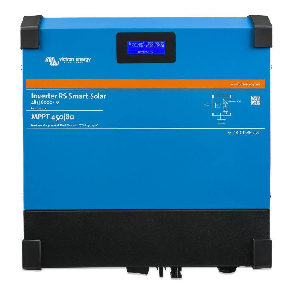 Inverter with solar charger RS 48/6000 230V Smart Solar | Motorhome ...