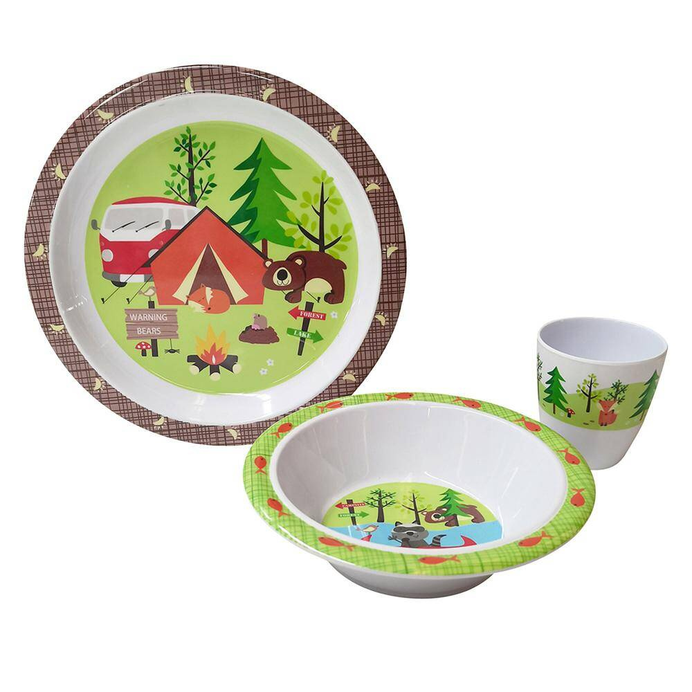 Kids Tableware Set Adventure