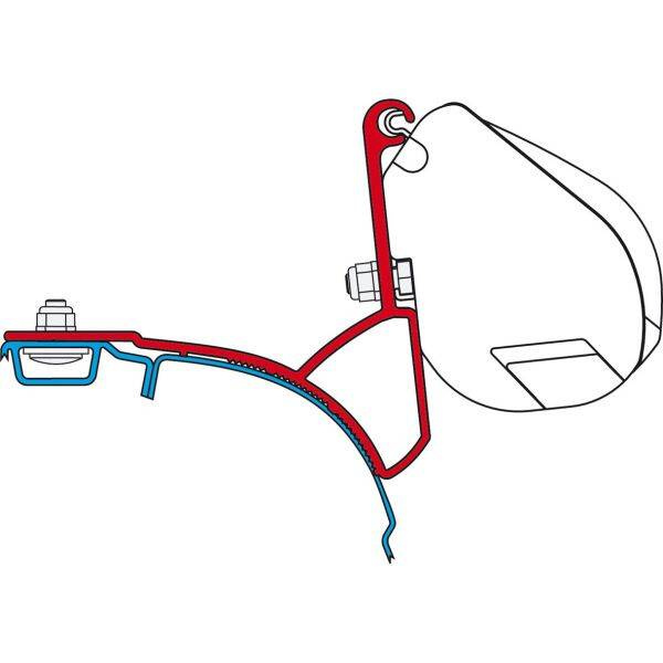 Kit VW T5/T6 Multivan/Transporter with C-Rail