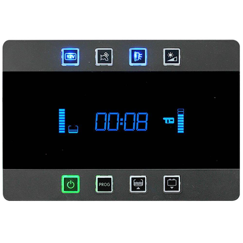 LCD CONTROL PANEL (requires DS300 distribution box 12V) CBE | Motorhome ...