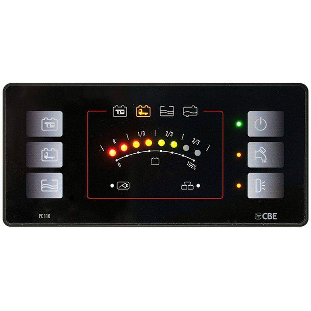 LED CONTROL PANEL (requires DS300 distribution box 12V) CBE | Motorhome ...