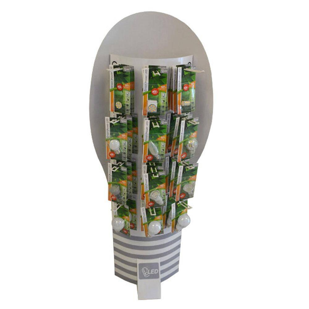 LED-Merchandise Display David Communication