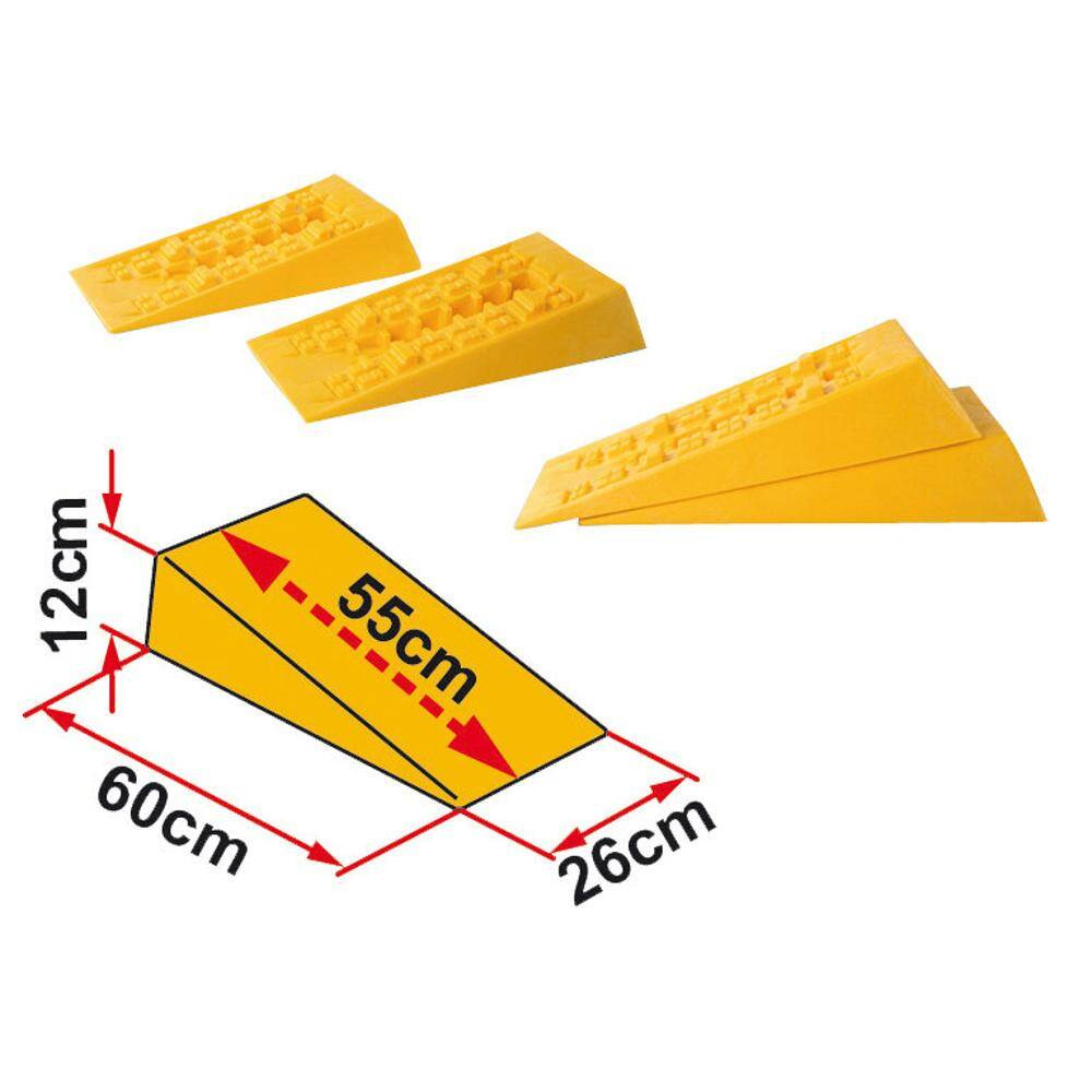 Levelling Ramp Level System