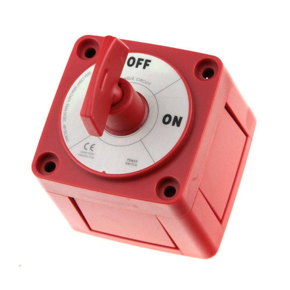 Master Battery Switch 12V/48V 300A | Motorhome & Home gas \ Electrical ...