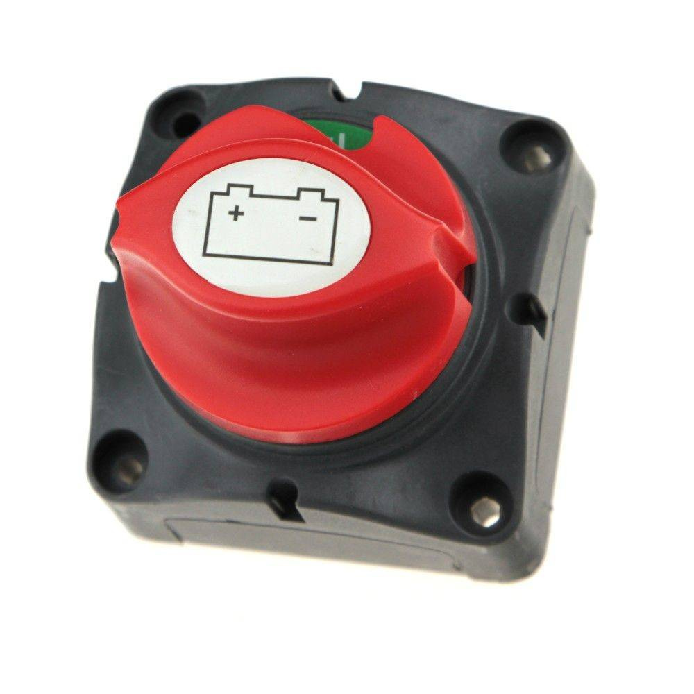 Master Battery Switch | Motorhome & Home gas \ Electrical equipment ...