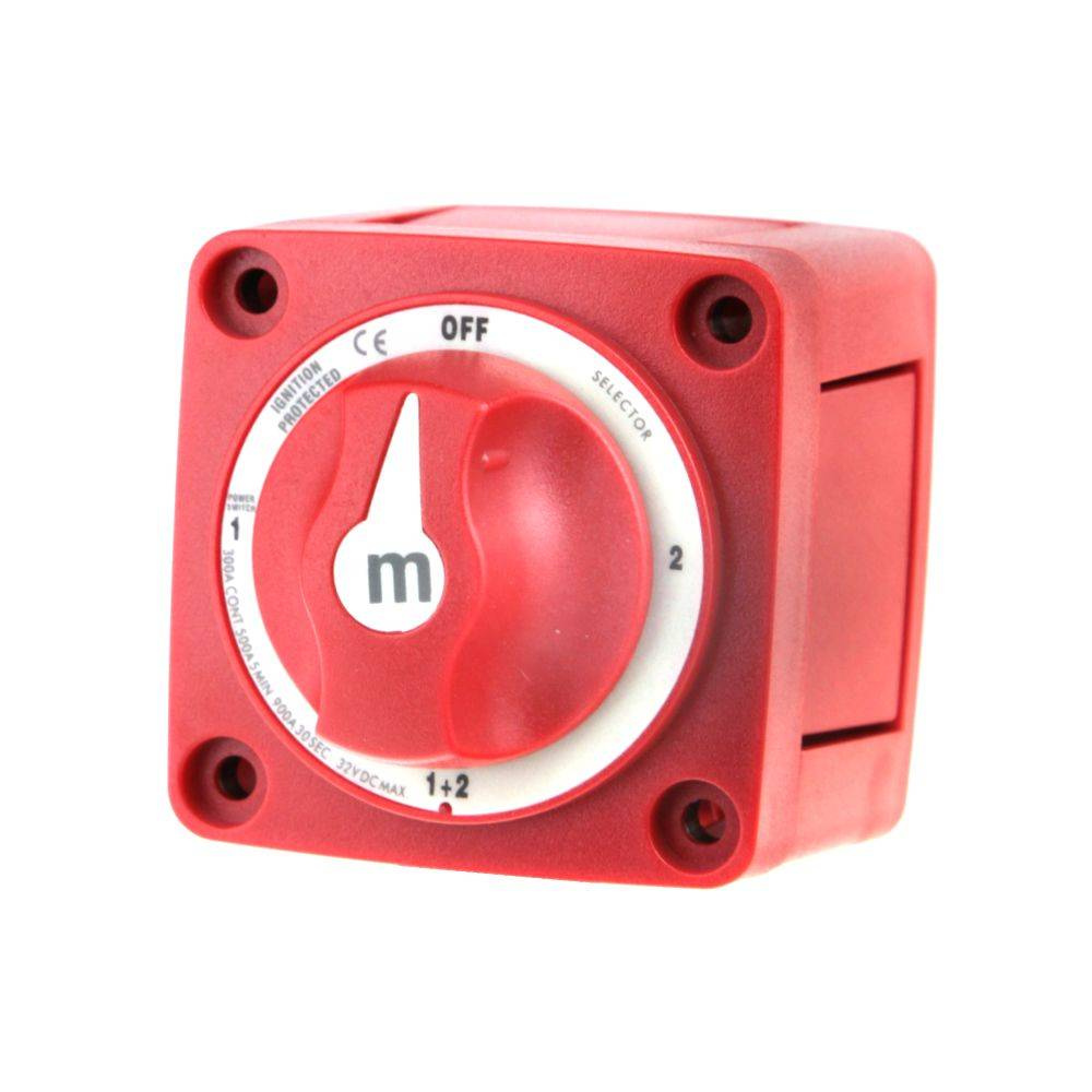 Master Battery Switch 32V 300A (4 positions) | Motorhome & Home gas ...