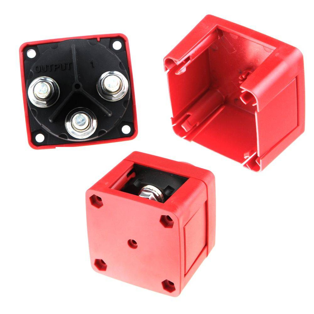 Master Battery Switch 32V 300A (4 positions) | Motorhome & Home gas ...