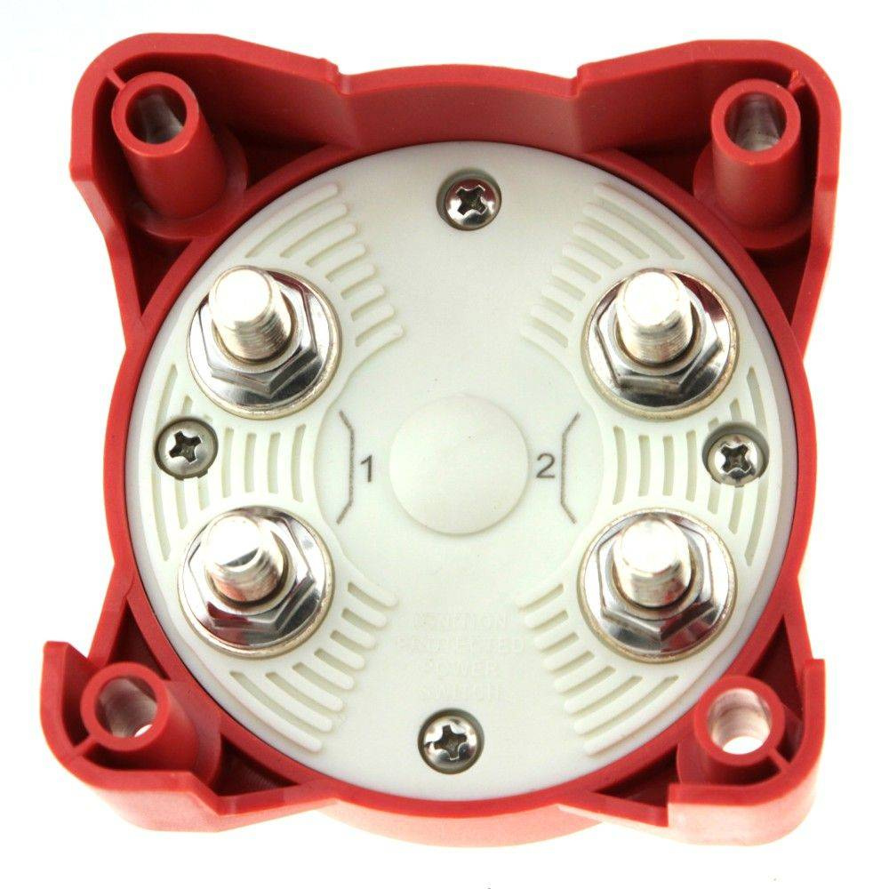 Master Battery Switch 32V 350A (2 positions) | Motorhome & Home gas ...