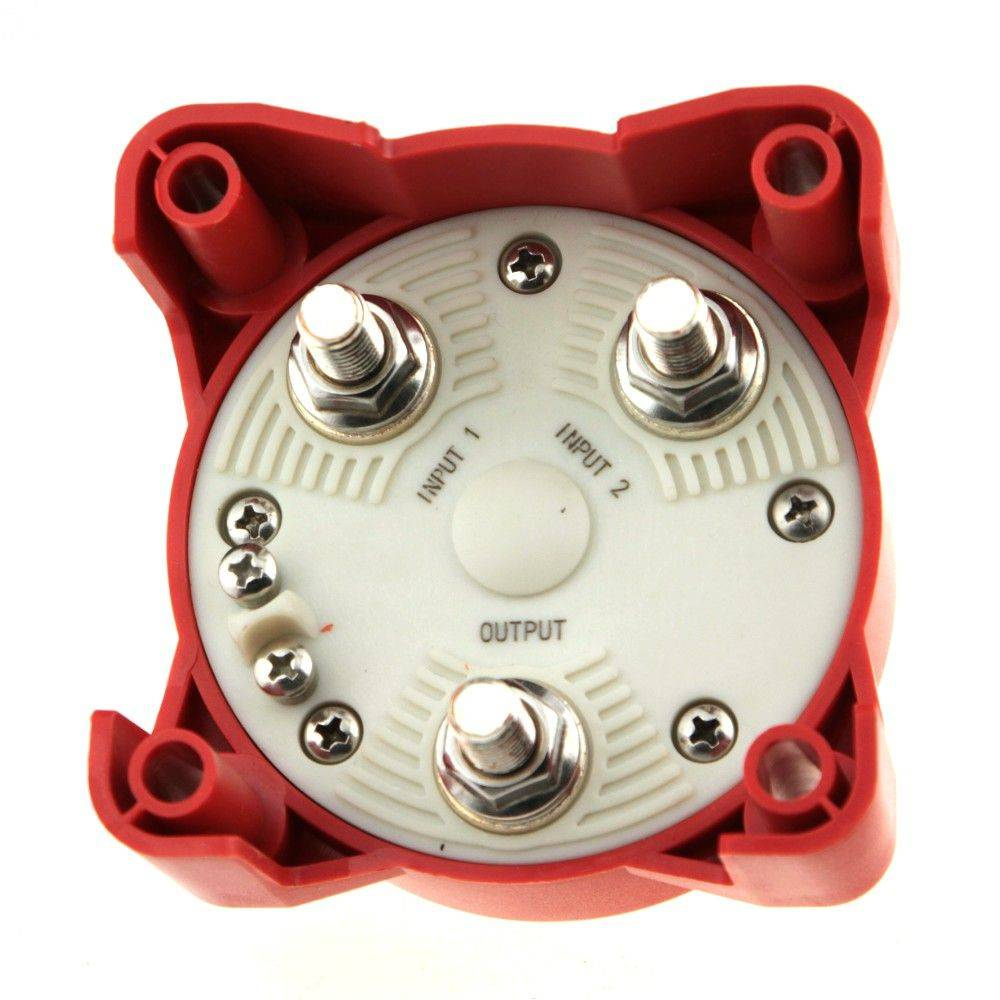 Master Battery Switch 32V 350A (3 positions) | Motorhome & Home gas ...