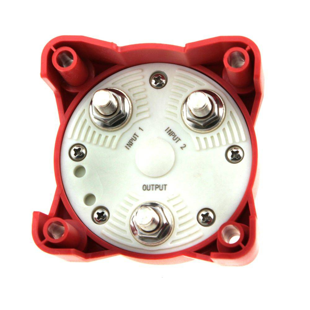 Master Battery Switch 32V 350A (4 positions) | Motorhome & Home gas ...