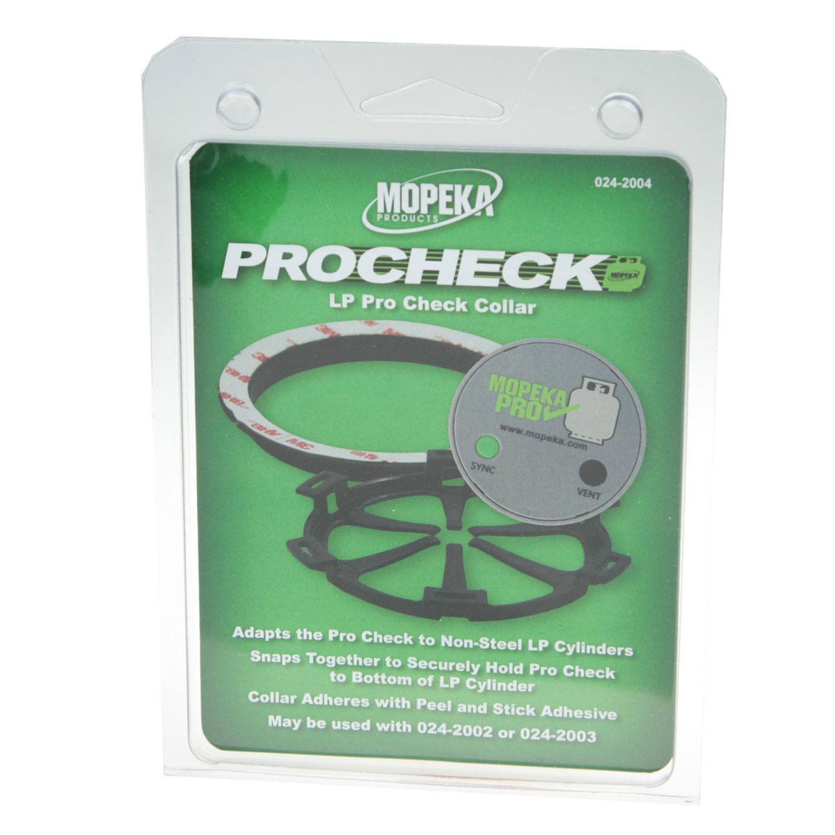 Mopeka Pro Check Sensor-Composite GasBank LPG Cylinders (w/Collar ...